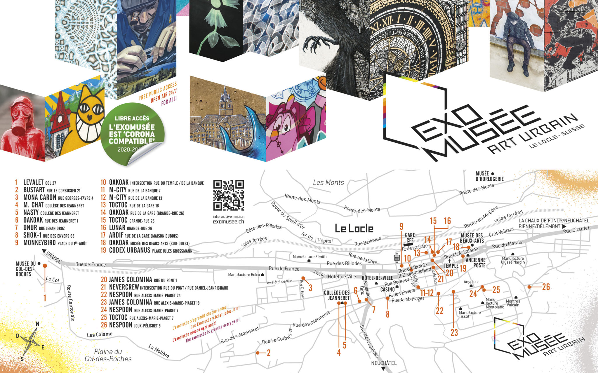 Exo Map – exomusée